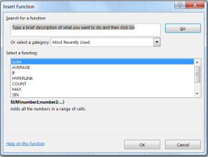 9. Using formulas and functions – bioST@TS